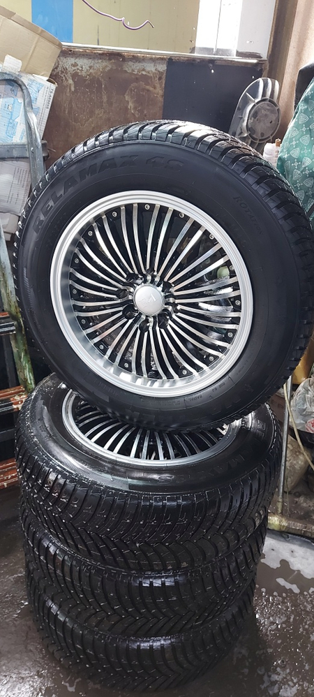 Диски R15 шины Maxtrec 15/195/65