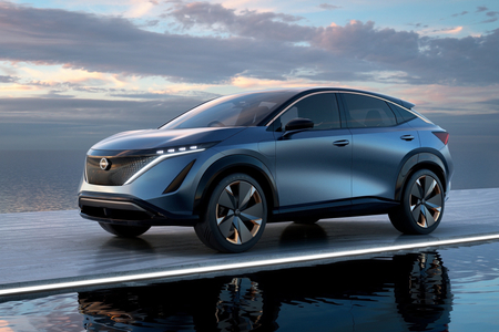 Nissan Ariya full скидочная цена
