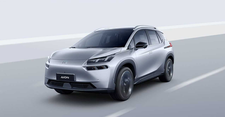 GAC Aion V 2024 год на заказ