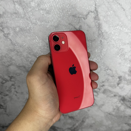 iPhone 12 mini Red 128gb 83%radnoy