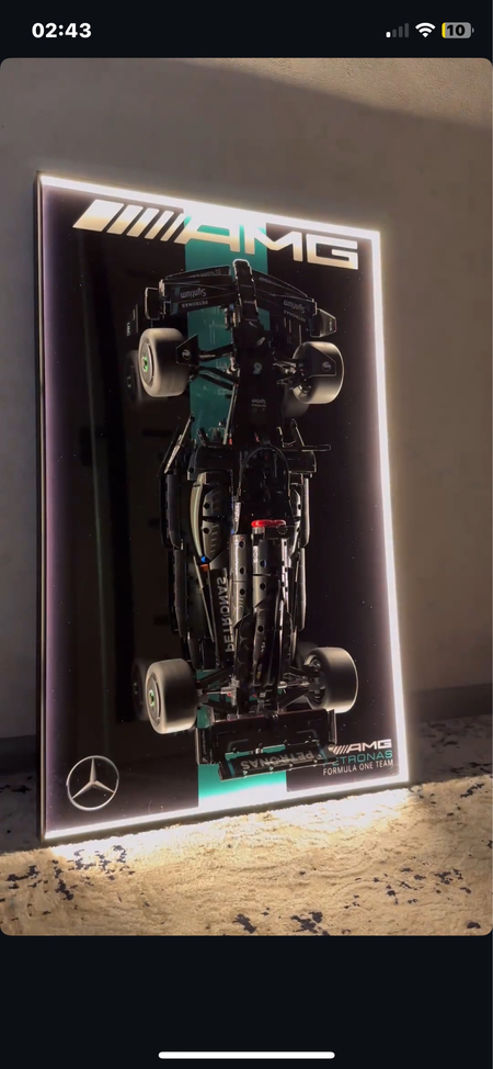 Mercedes-AMG F1 W14 E Performance PETRONAS
