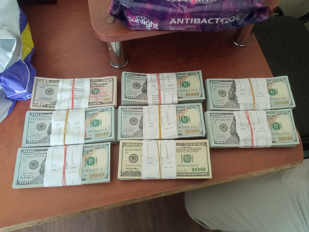 Dollar tekshiramiz. Проверка валюты. Гарантия чека. Упаковка вакуумный