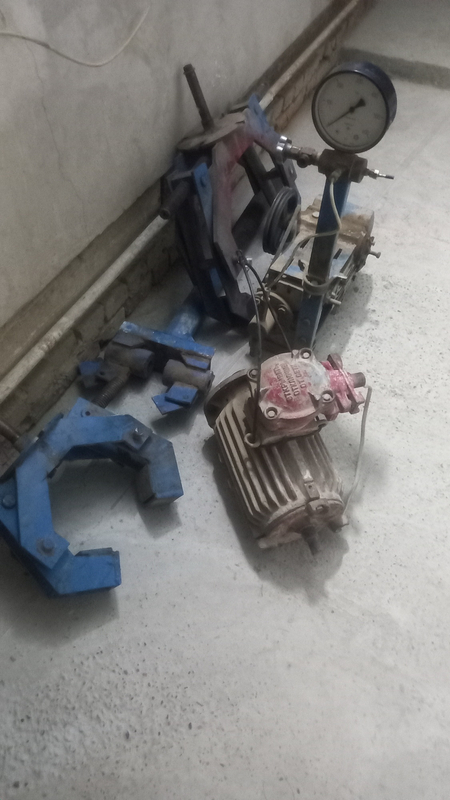 Metan balonlani sinovdan utkazadigan aparat