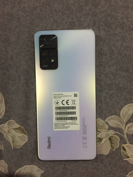 Redmi note 11 pro white