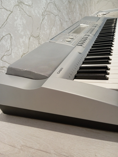 WK-210 BRAND CASIO Made in JAPAN Elektro Piano Yangidek!