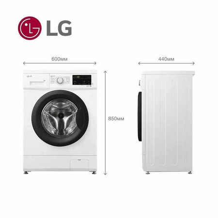 (new) LG 6 кг Стиральная машина Inverter Direct Drive motor+Steam