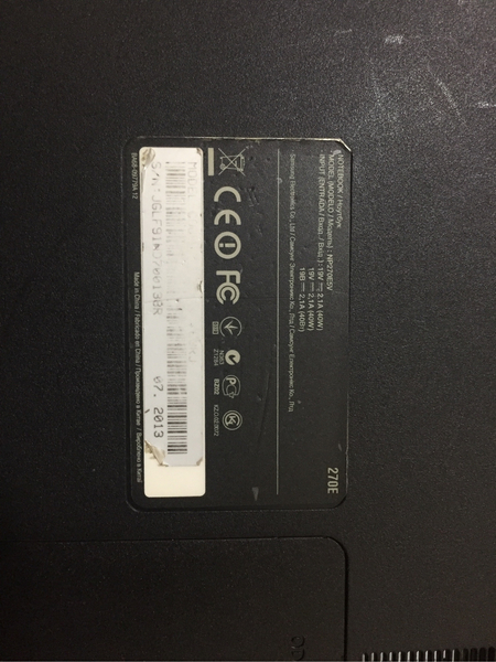 Samsung noutbook inside