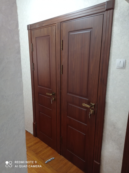 Dveri ustanofka MDF