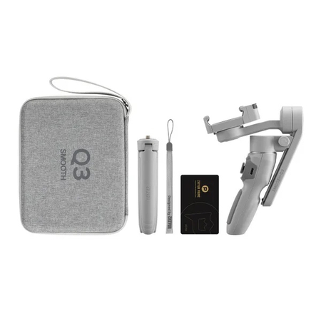 Zhiyun smooth q3 combo + jmary mw16