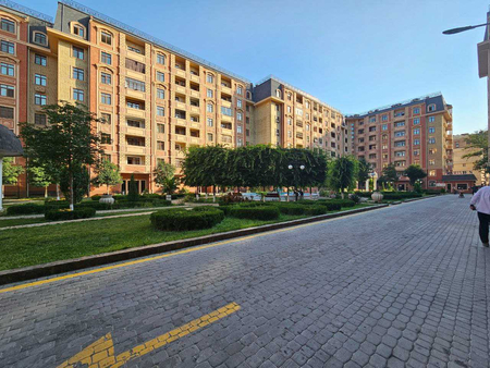 ЖК Парисиен Яккасарай 4 комнаты евроремонт (70531)