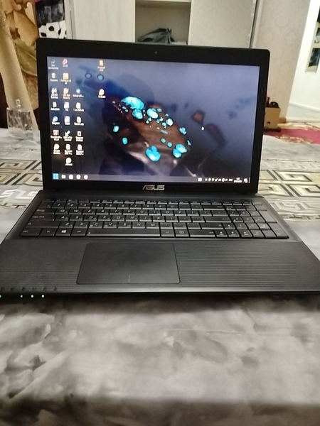 noutbuk x 55 kafolati bilan