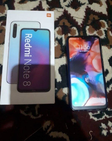 Redmi not 8 sotiladi zudlik bilan