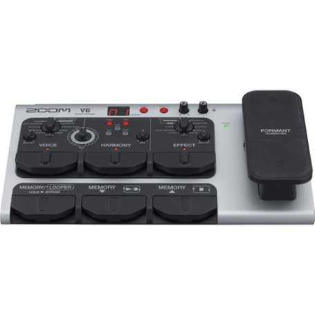 Zoom G6 Импульсный гитарный процессор мультиэффектов