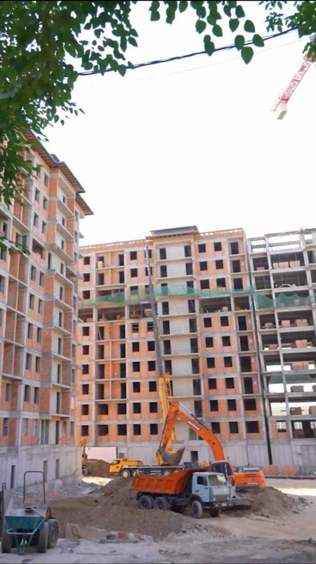 2х комнатная 53кв.м. Кирпич цена 37,700у.е.  (MS)