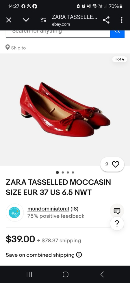 Туфли (ZARA TRAFALUC 39размер)