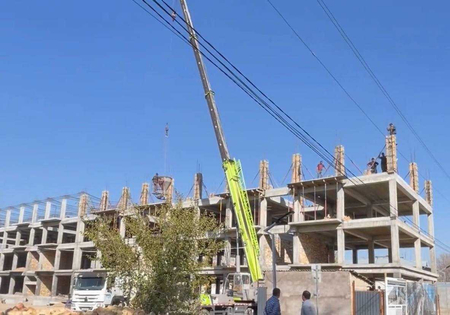 Квартира в Новостройке на Янгиюльском районе 1квм-520$(Аки)