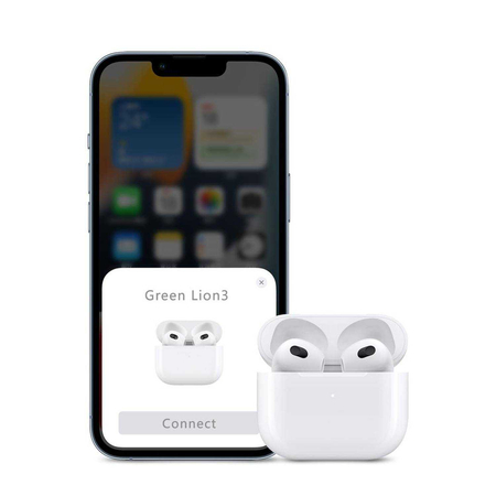 Бесплатная ДОСТАВКА! Наушники AirPods 3 от Green Lion Earbuds 3 G1