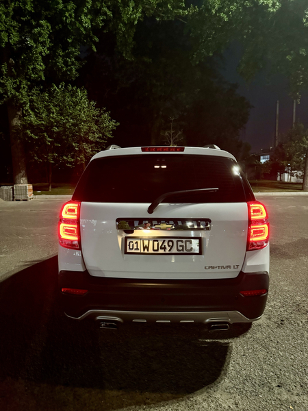 Captiva 4 автомат с люком