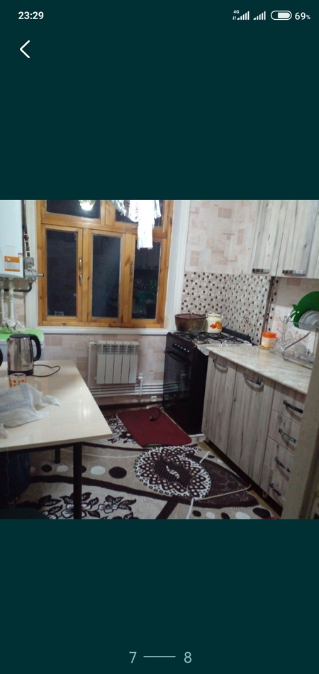 12mkrayonda 3honali kv sotiladi hamma sharoitlar bor $25500