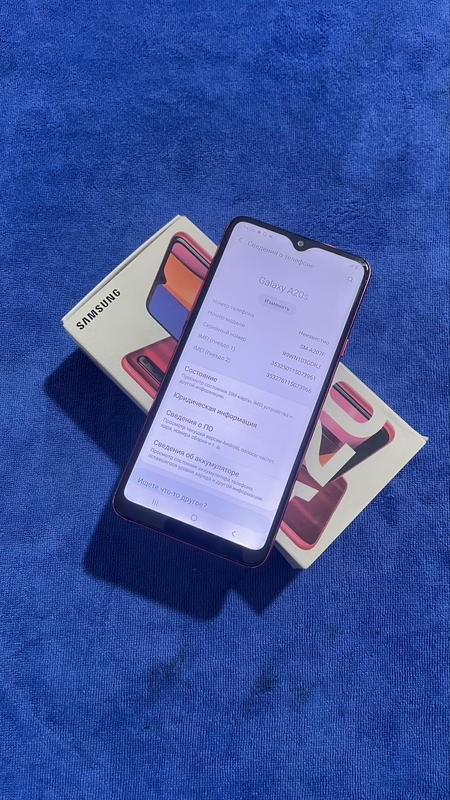 Samsung Galaxy A20s sotiladi