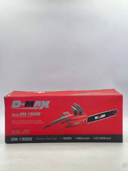 Пила цепная электрическая D-Max DM-1900E