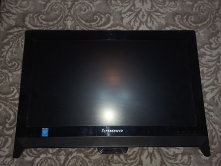 Моноблок и клавиатура Lenovo