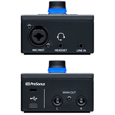 PreSonus Revelator io44 аудио карта для подкастинга, стриминга, записи