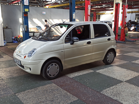 Matiz MX Supper kanditsaner