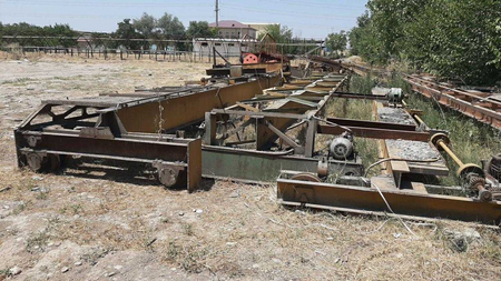 Кран балка - катучая кран балка грузоподъемностью 5-8 тонн