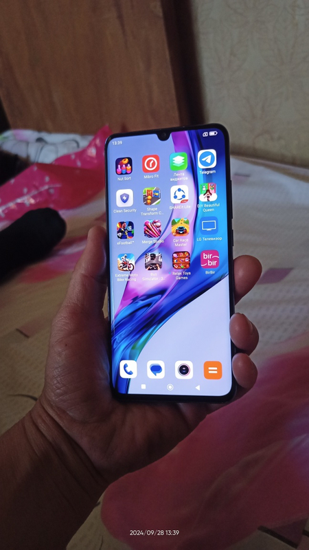 Mi note 10 lite 6-64GB