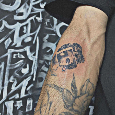 Tatu Fergana | Tattoo | Татуировка профессионально-художественная