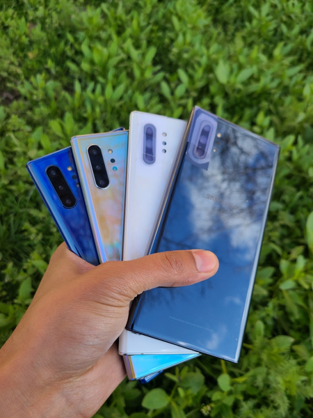 Samsung Galaxy Note 10 PLUS 5G DUOS. OzU 12/256 GB. Garantya beriladi