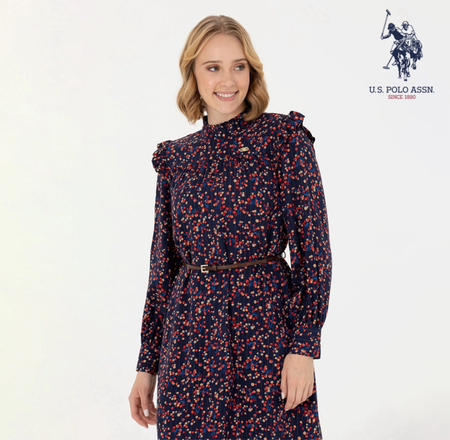 Платье от фирмы U.S. Polo ASSN