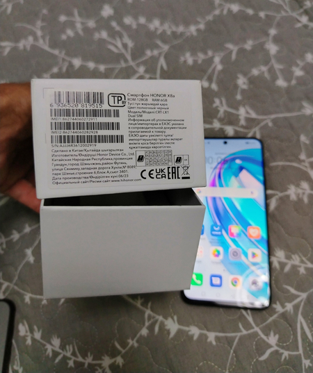 Honor x8a  sotiladi