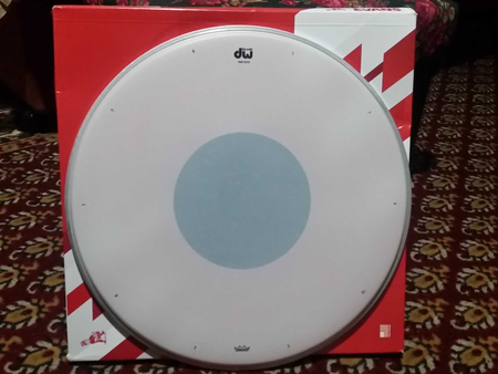 Remo Ambassador Black, Coated, Clear 14''