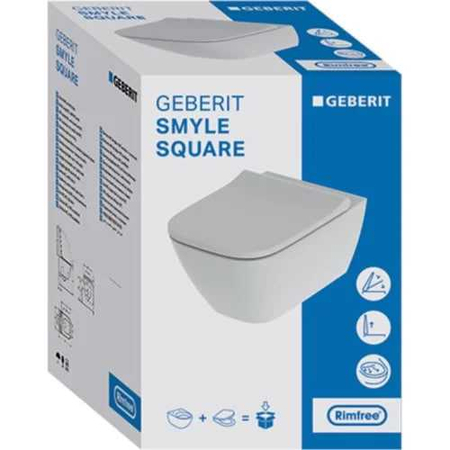 Подвесные Унитазы  GEBERIT iCon из Швейцарии! GEBERIT Безободковый.