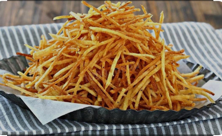 Chips fast food restaurant magazinlarga