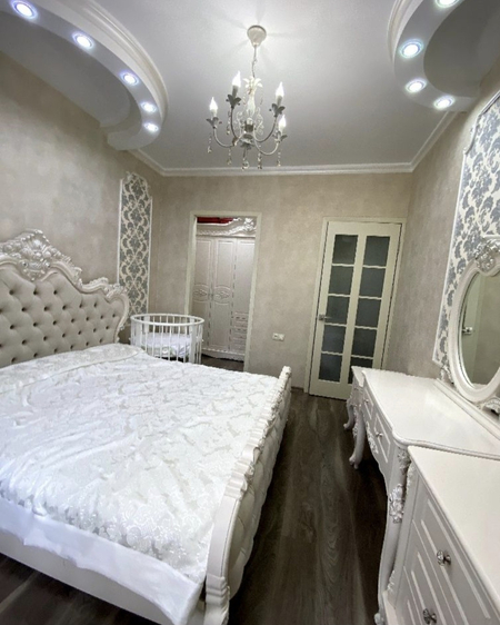 Шикарная  3/3/4  Карасу-2   78м²  Мебель Техника 
Карасу-2