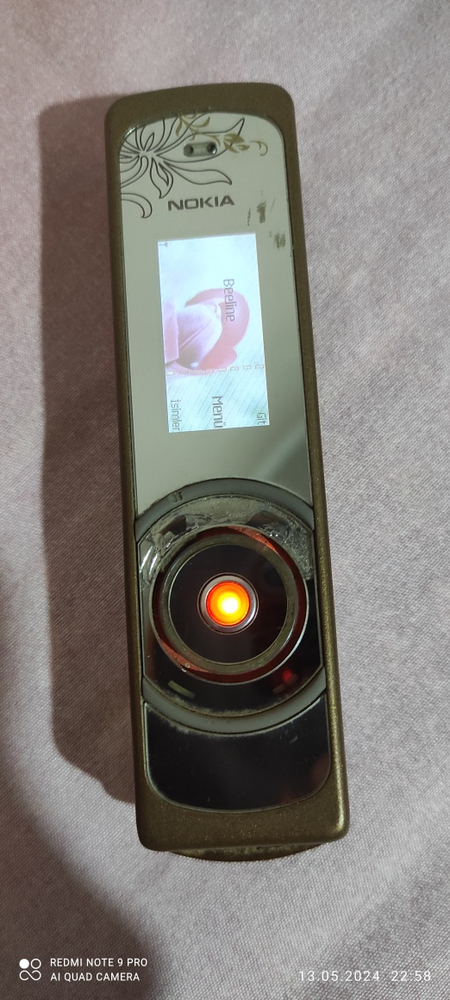Nokia 7380 состояние хорошее
