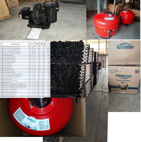 PVC.Basseyn turbalari va fitinglar. ПВХ.Фитинги и трубы для  бассейна