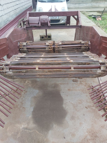 Картофелекопалка КТН-2В