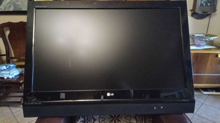 комплект TV 55” и smart tv-box X96