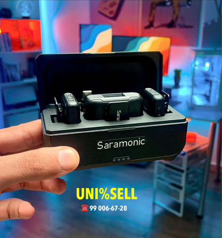 Saramonic B2+ | Saramonic blink500 B2+ | Saramonic B2 plus | Dji mic