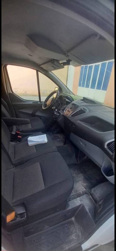 Ford Transit Custom 2016, 256 000 km