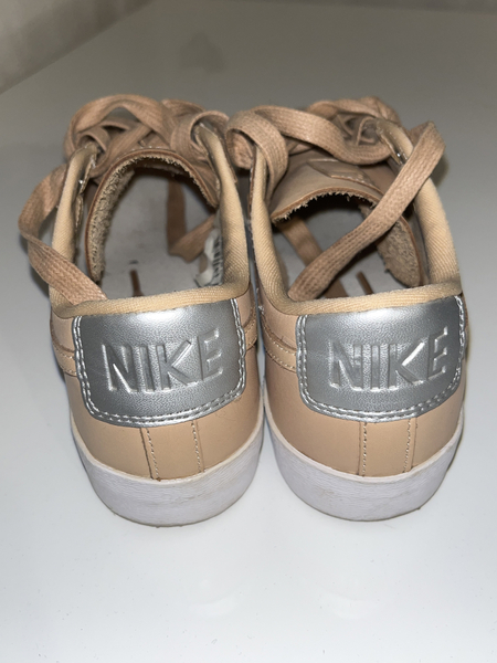 Кожаные кроссовки Nike оригинал