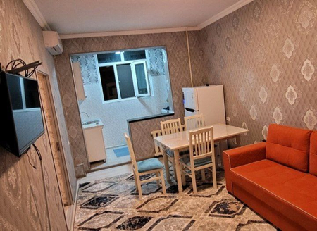 Сдаётся семье или одиноким 2 х ком квартира Юнус абад 300$