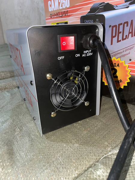 Svarka ресанта 250A