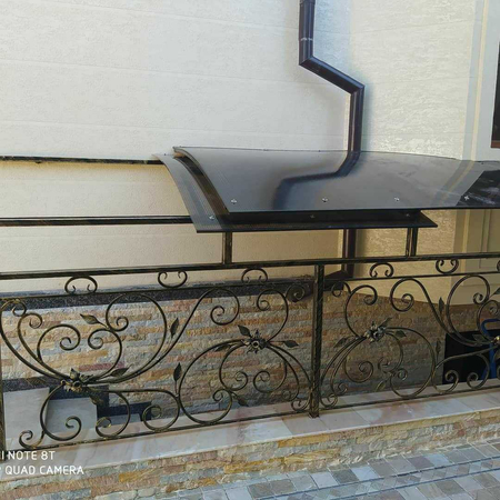 Козырьки и решётки на Окна и двери