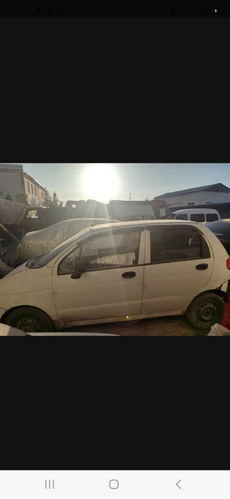 Matiz sotladi xolati yaxshi