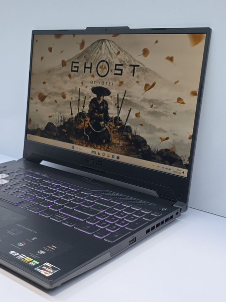 Asus TUF Gaming RYZEN 7 6800H, Nvidia RTX 3050 4GB Kuchli ishlar uchun
